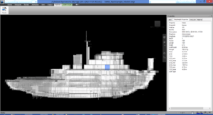 Navisworks Visualizer - ShipWeight