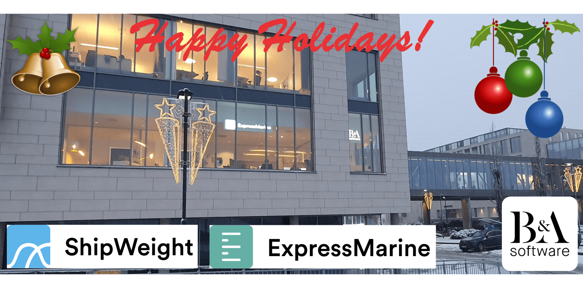 Happy Holidays - ShipWeight