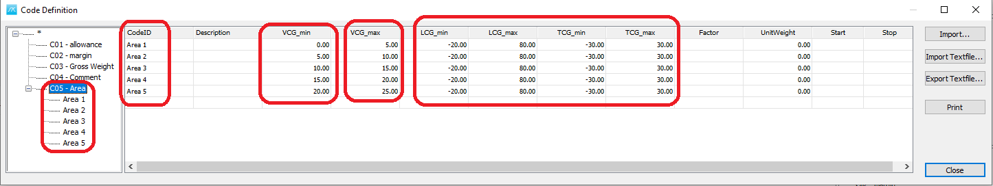 Code Enveloped Items - ShipWeight