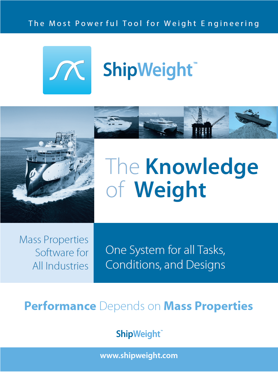 Download Brochures - ShipWeight