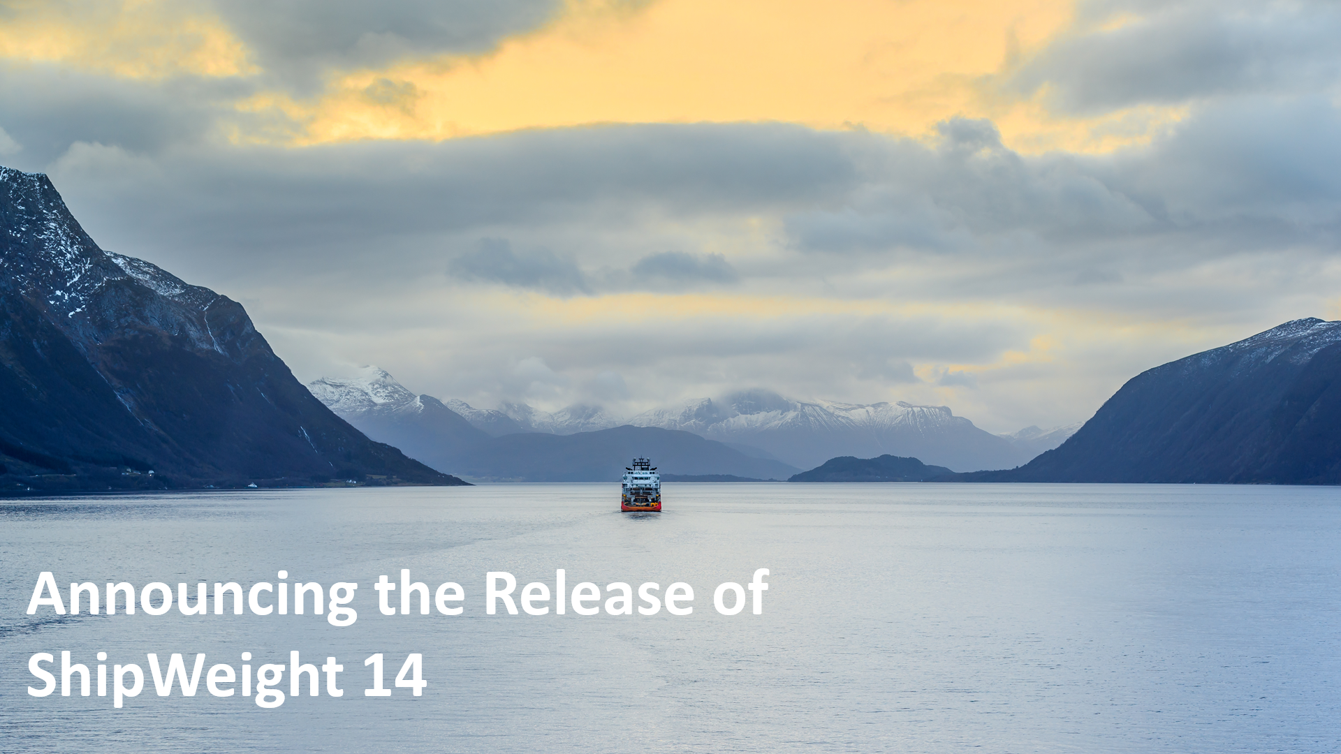 ShipWeight 14 Released - ShipWeight